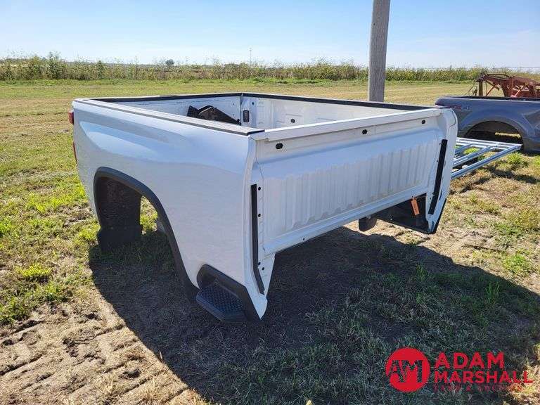 Chevrolet Silverado 1500 Pickup Box - White - Adam Marshall Land ...