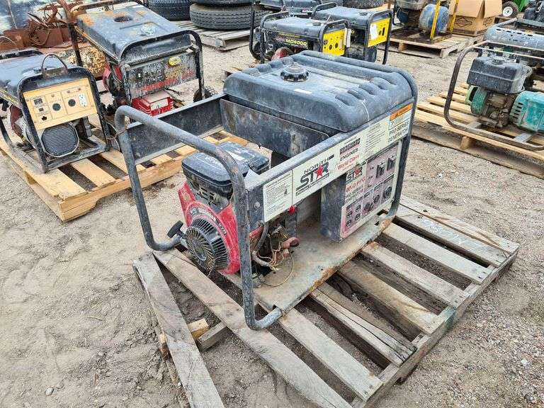 Non-Functional North Star 15HP Pro Series Generator with Vanguard ...