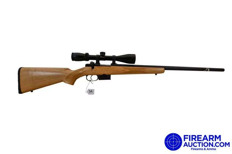 CZ Model 527 Varmint Bolt Action Rifle - 204 Ruger - SN: A054740 ...