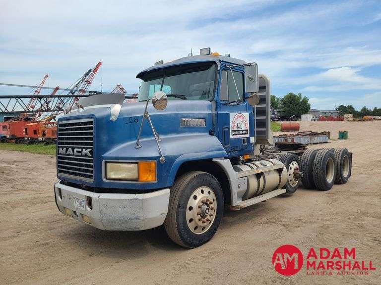 1996 Mack CH600 Semi Truck - Adam Marshall Land & Auction, LLC