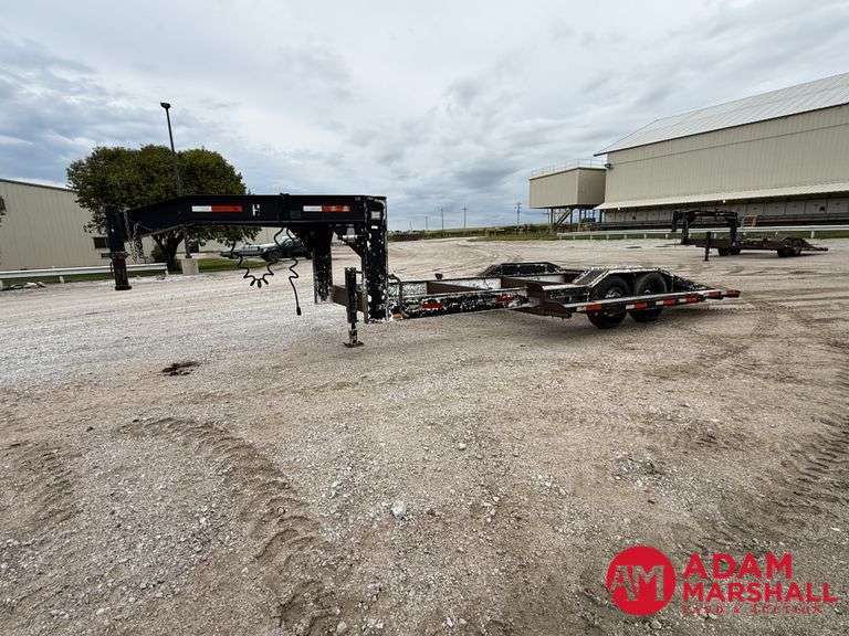 1993 DMF Detasseling Personnel Carrier Transport Trailer - 20FT - Adam ...