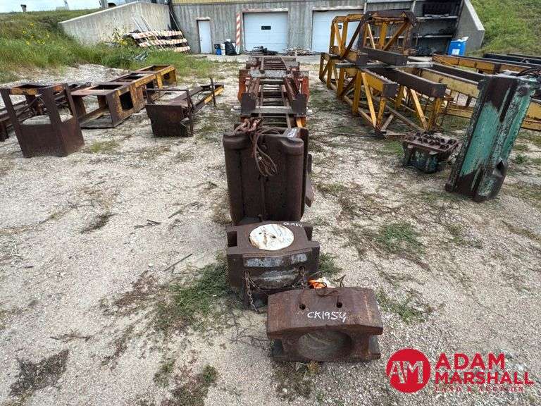 Piling Lead wl Drop Hammer & Cap - Adam Marshall Land & Auction, LLC