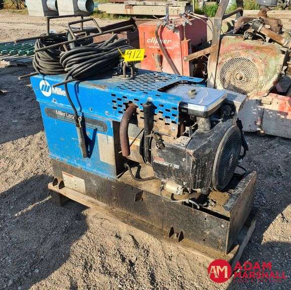 Functioning Miller Legend Arc Welder Generator - Adam Marshall Land ...