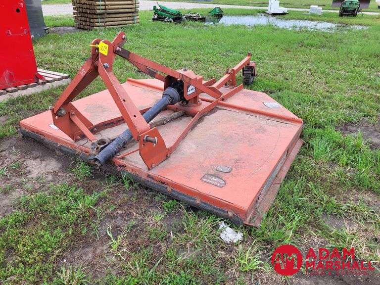 Rhino SE7 Rotary Mower - 7FT - Adam Marshall Land & Auction, LLC