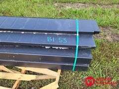 Unused Evolution Metal Posts & Beams - 20FT - Adam Marshall Land ...