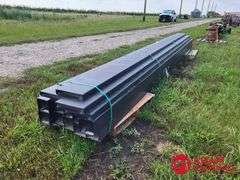 Unused Evolution Metal Posts & Beams - 20FT - Adam Marshall Land ...