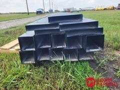 Unused Evolution Metal Posts & Beams - 20FT - Adam Marshall Land ...