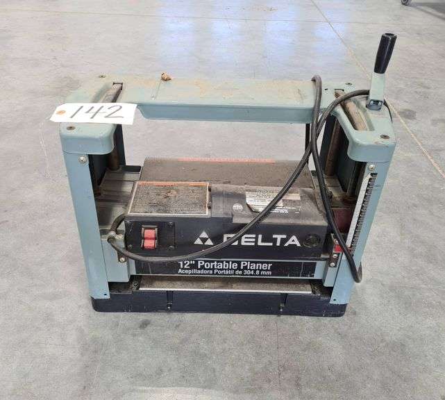 Delta Model 22-540 12-Inch Portable Planer - Adam Marshall Land ...