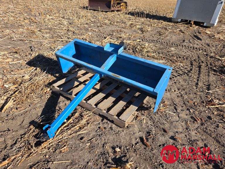 The Badger ATV Box Blade - 5FT - Adam Marshall Land & Auction, LLC