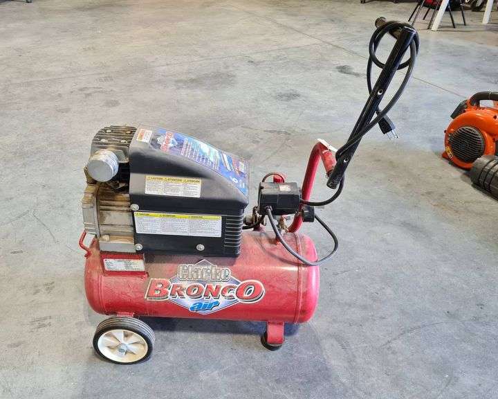 Ultra Air Bronco 6-Gallon Portable Air Compressor - Adam Marshall Land ...