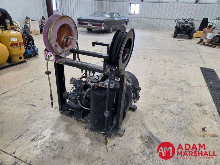 Gearbox Service Skid - Adam Marshall Land & Auction, LLC