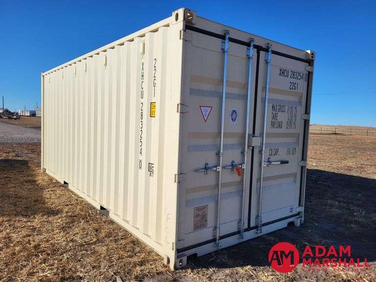 High Cube One Trip 20 FT Shipping Container - XHCU2832540 - Adam ...