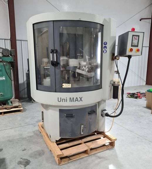 Uni MAX Otomat-96 Circular Saw Blade Grinding Machine - Adam Marshall ...