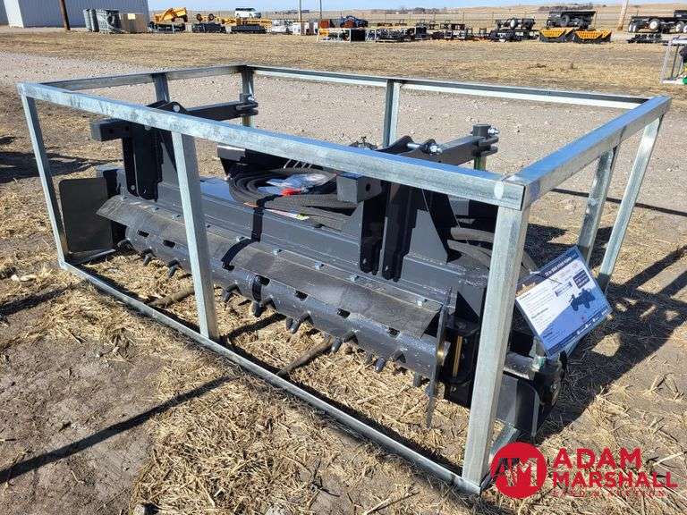 Unused Land Honor Power Rake - 72IN - Adam Marshall Land & Auction, LLC