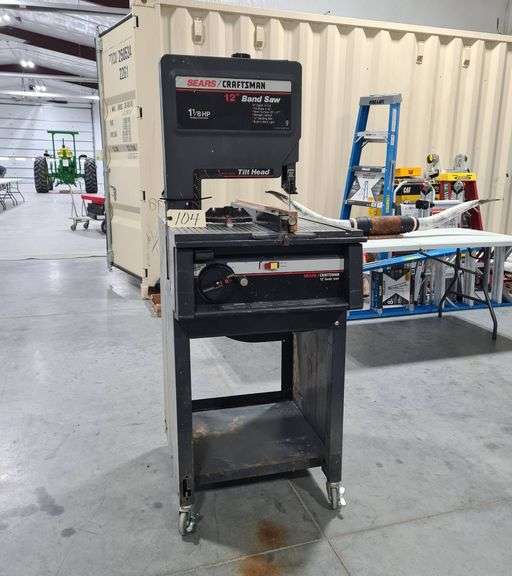 Sears Craftsman 12-Inch Band Saw with Stand and Accessories - Adam ...