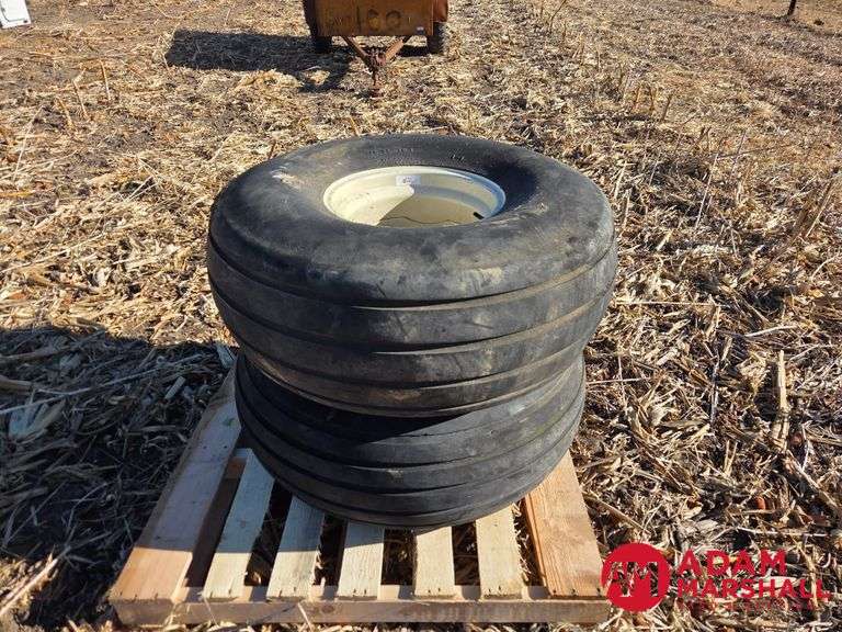 Implement Wheels & Tires - Adam Marshall Land & Auction, LLC