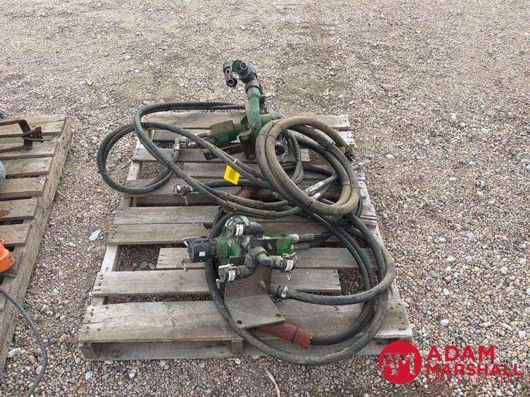 (2) Ace FMC-150-HYD-206 Hydraulic Driven Centrifugal Pumps - Adam ...