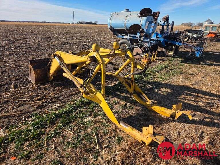 Wagner Iron Works Loader - Adam Marshall Land & Auction, LLC