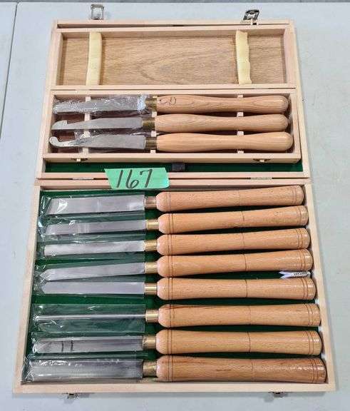 Woodworking Chisels in Wooden Storage Cases - Adam Marshall Land ...