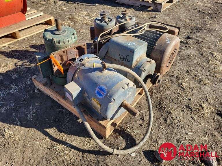 (6) Electric Motors - Adam Marshall Land & Auction, LLC