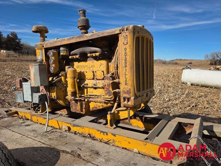 Caterpillar D311 Power Unit - Adam Marshall Land & Auction, LLC