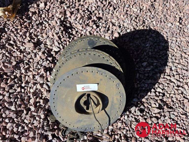 (8) Milo Plates - Adam Marshall Land & Auction, LLC