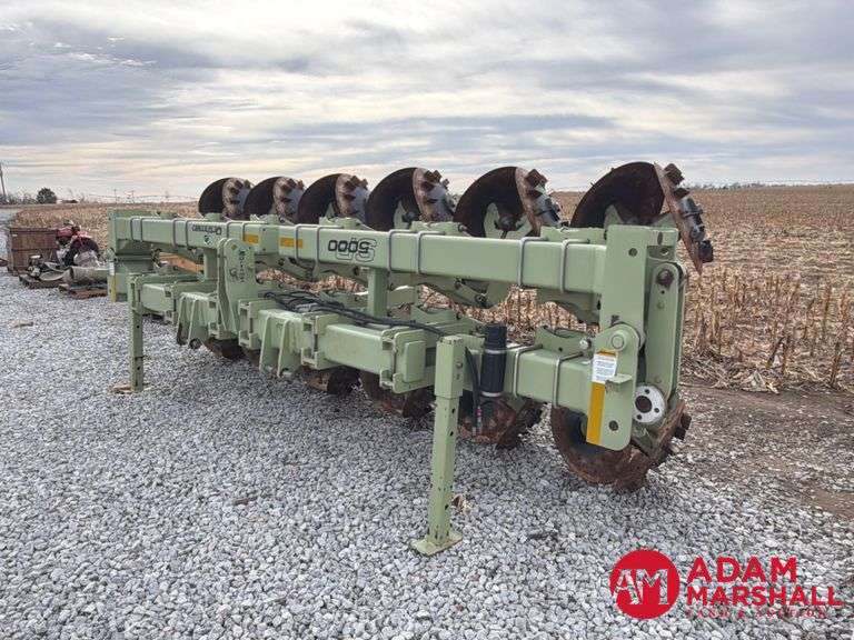 2008 Orthman SP5000 Stalk Puller - 12R30 - Adam Marshall Land & Auction ...