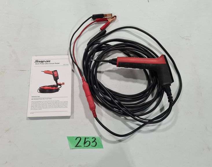 Snap-on Multi-Probe Ultra Circuit Tester EECT900 - Adam Marshall Land ...