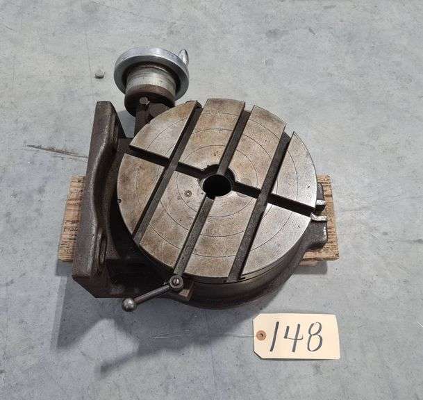 National 10" Rotary Table for Milling Machines - Adam Marshall Land ...