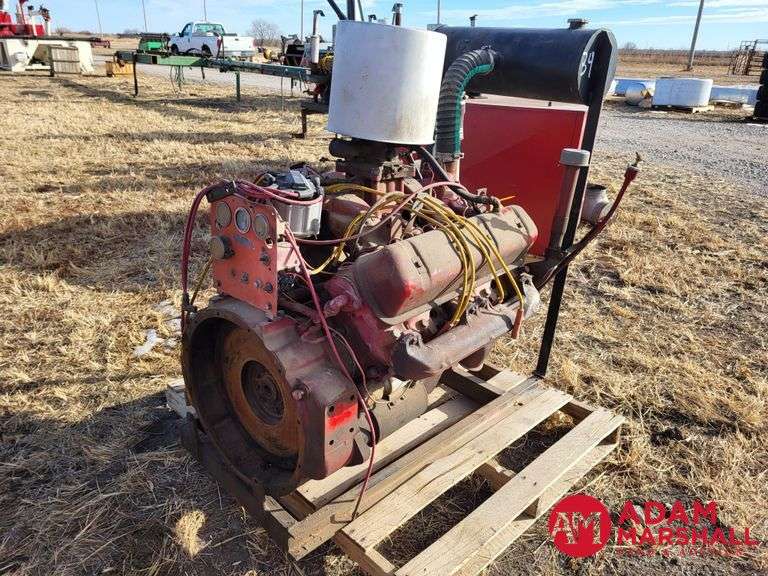 IH 549 Power Unit - Propane - Adam Marshall Land & Auction, LLC