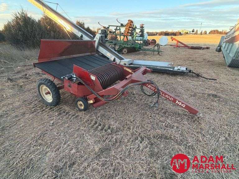 New Holland 144 Hay Inverter - Adam Marshall Land & Auction, LLC