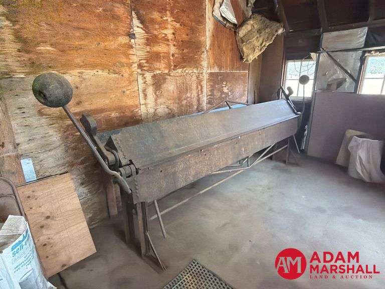 Chicago Dreis & Krump Hand Brake - 10FT - Adam Marshall Land & Auction, LLC