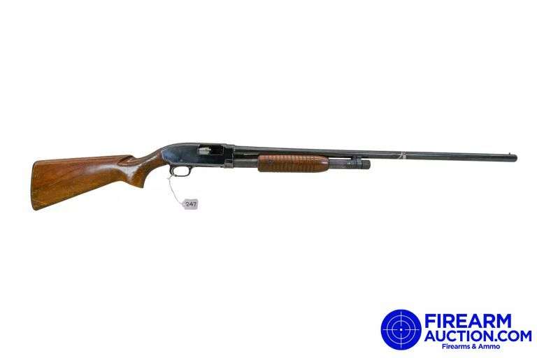 Winchester Model 12 Featherweight Pump Action Shotgun - 12 GA - SN ...