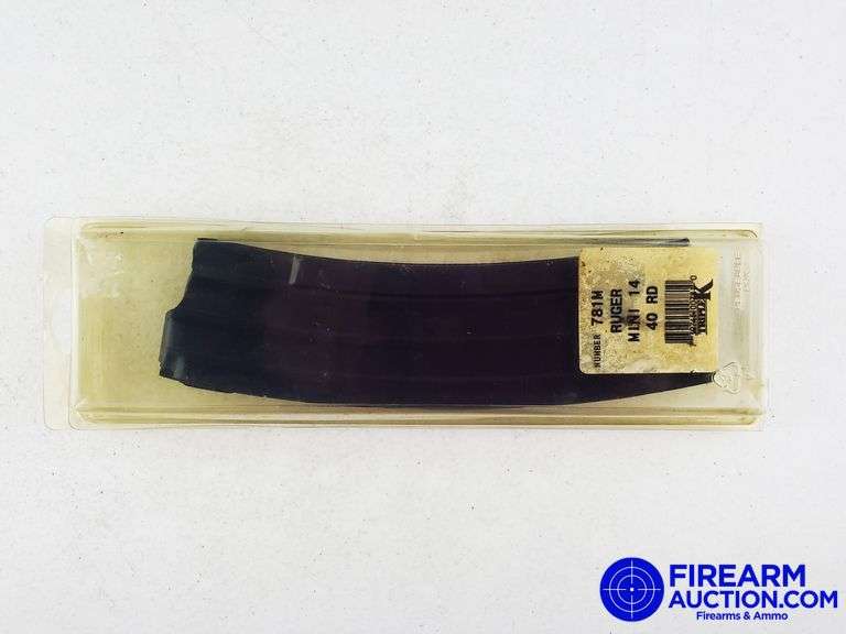 Ruger Mini 14 223 Rem 40 Rd Magazine - FirearmAuction.com LLC