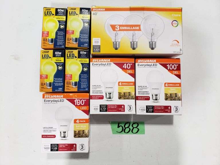 Sylvania LED & Feit LED Light Bulbs - Adam Marshall Land & Auction, LLC