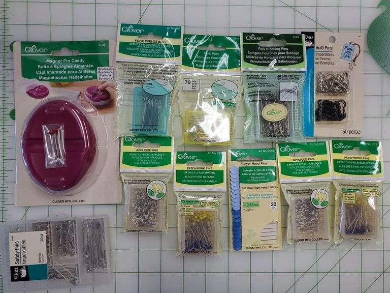 Pins & Pin Caddy - Marquette Auction Services