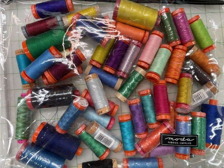 Miscellaneous Thread QTY 50 - Marquette Auction Services