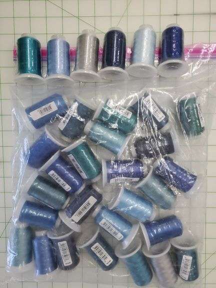 Polyester Thread Bundle - Marquette Auction Services