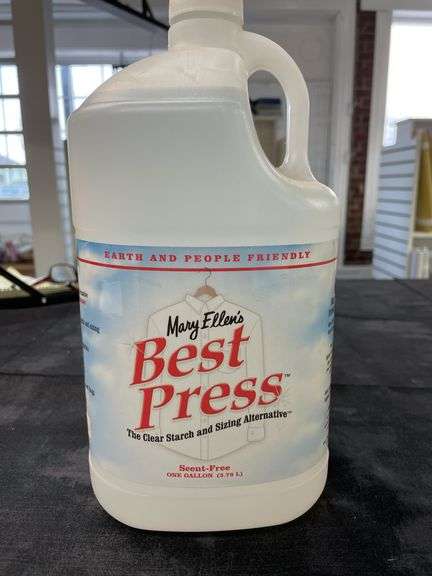 Mary Ellen’s Best Press Clear Starch 1 Gallon - Marquette Auction Services