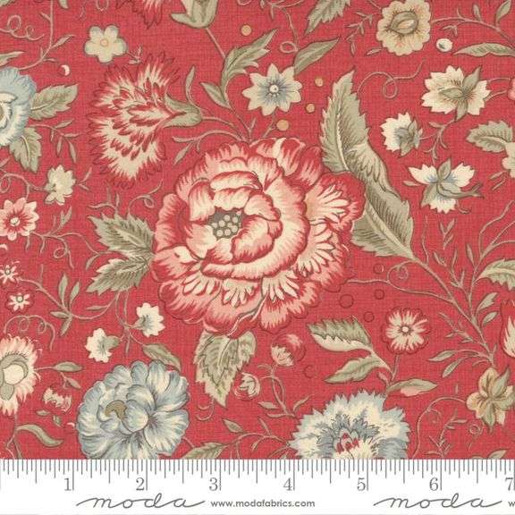 La Grande Soirée French General MODA 4 2/3 YDS - Marquette Auction Services