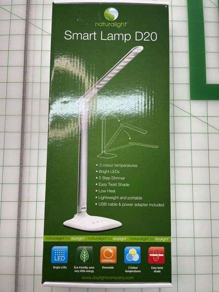 Naturalight Smart Lamp D20 - Marquette Auction Services