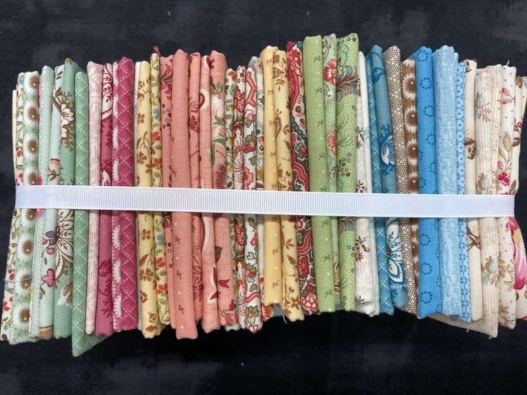 Fat Quarters QTY 49 - Marquette Auction Services