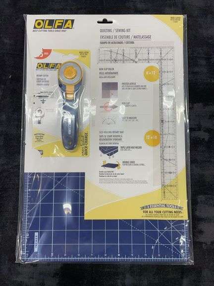 OLFA Quilting/Sewing Kit - Marquette Auction Services