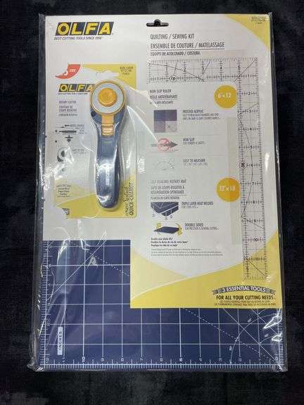 OLFA Quilting/Sewing Kit - Marquette Auction Services