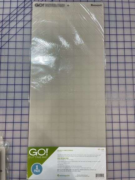 Go! Cutting Mat 10”x24” - Marquette Auction Services