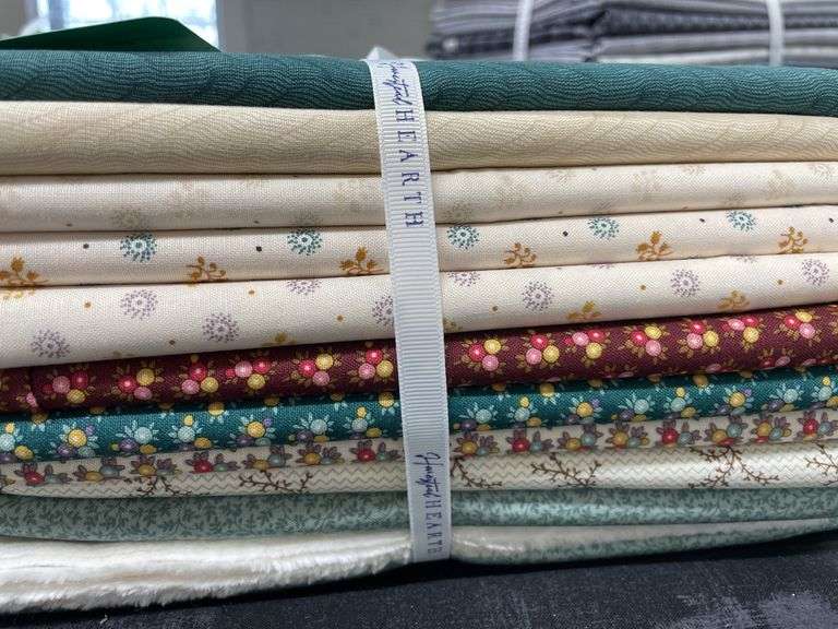 Odd Cut Fabric Bundle - Marquette Auction Services