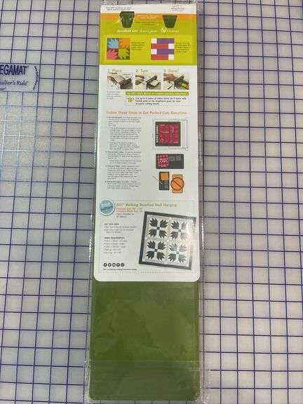 Go! Fabric Cutting Die - Marquette Auction Services