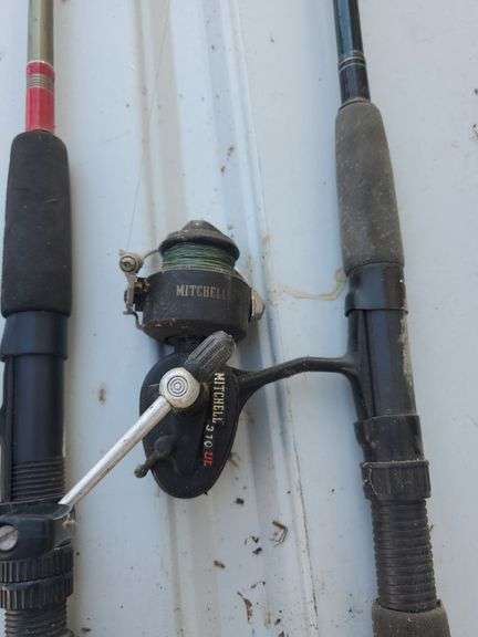 Mitchell rod & reels - Marquette Auction Services