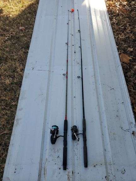 Mitchell rod & reels - Marquette Auction Services