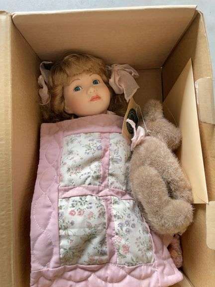 The Yesterdays Child Doll Collection - Marquette Auction Services